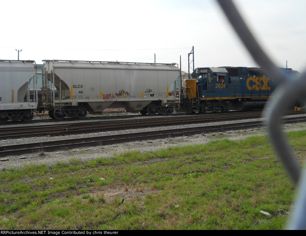 CSX in reverse